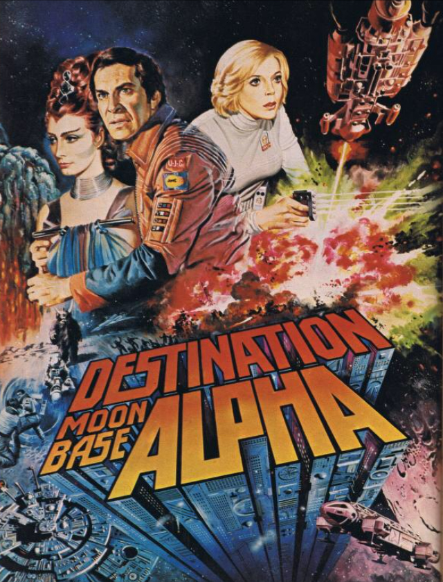 Moonbase Alpha Series Bible
