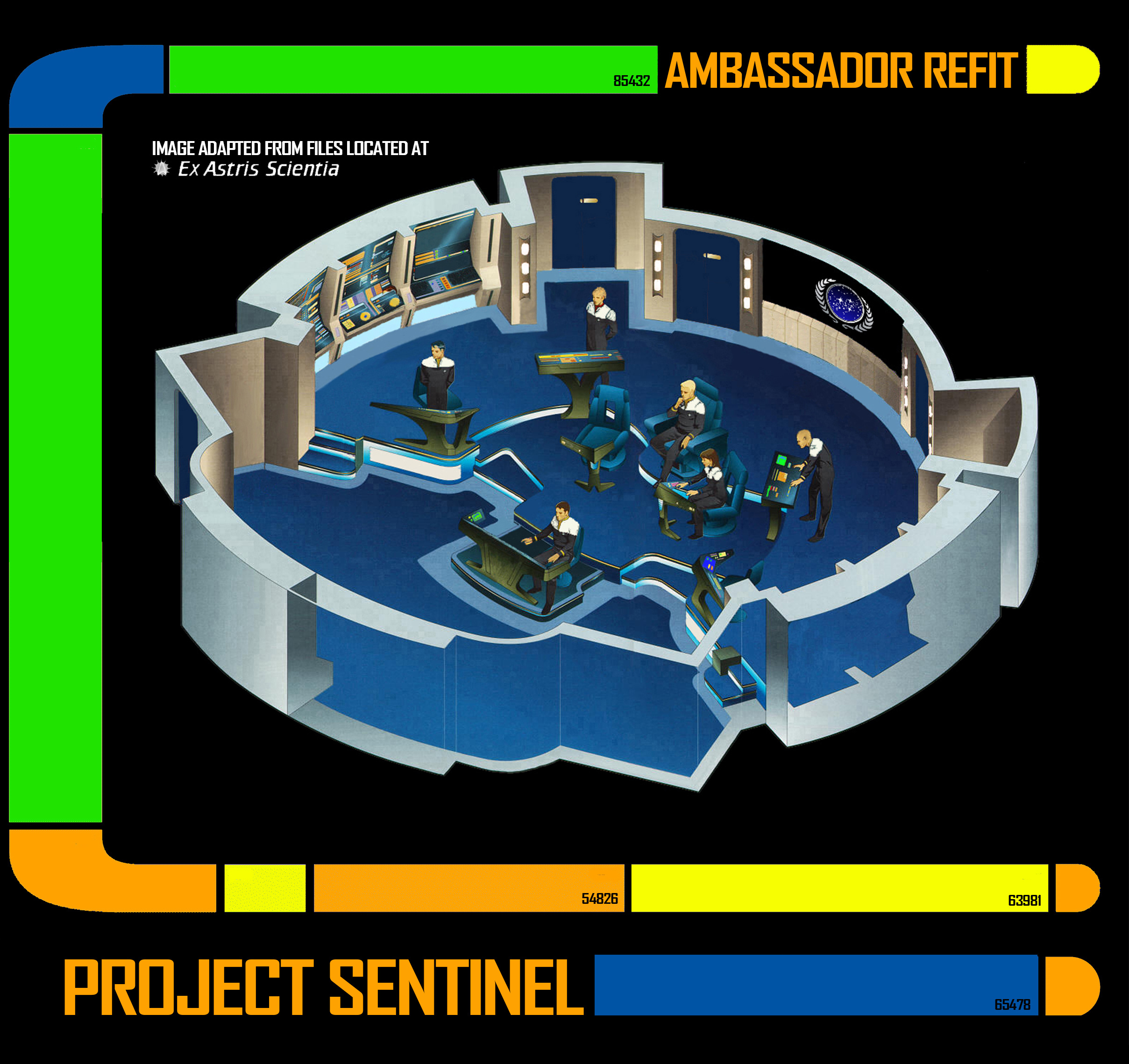 Star Trek: Sentinel Bible